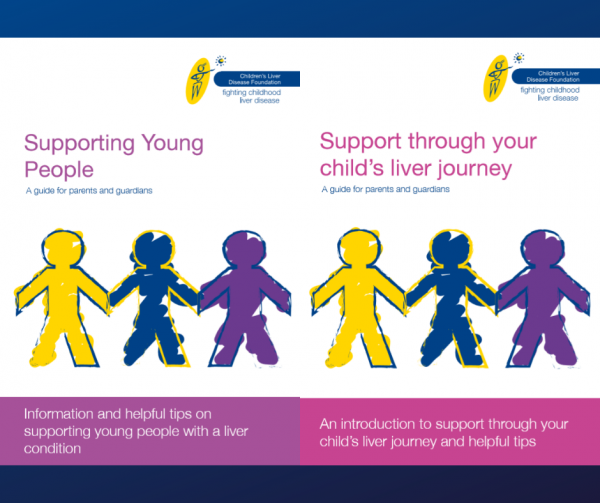 New leaflets to help parents - Childrens Liver Disease Foundation