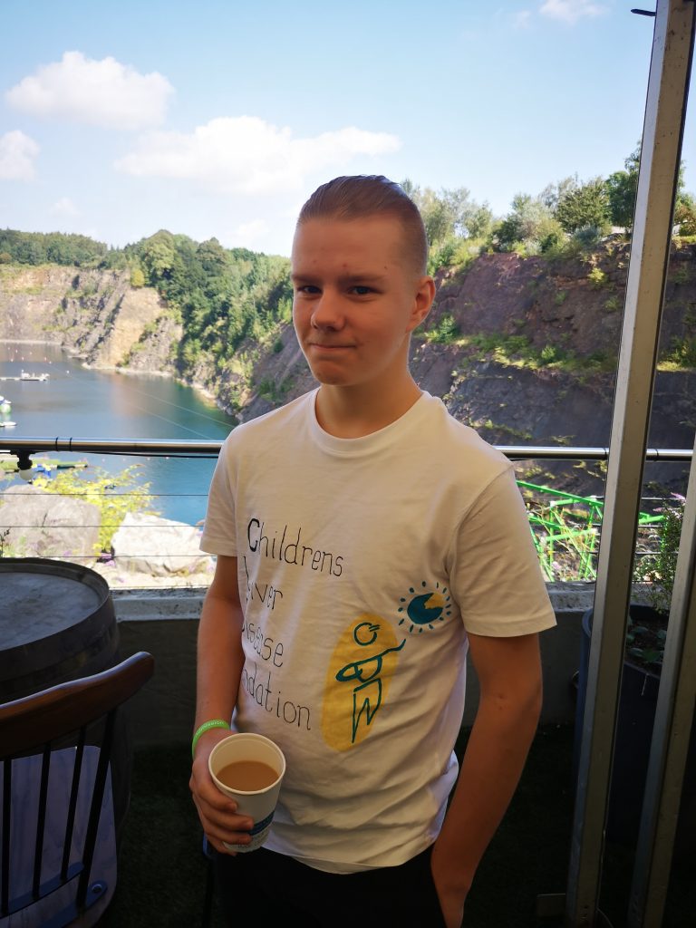 Finlay’s high-flying tea-time tribute to his friend - Childrens Liver ...