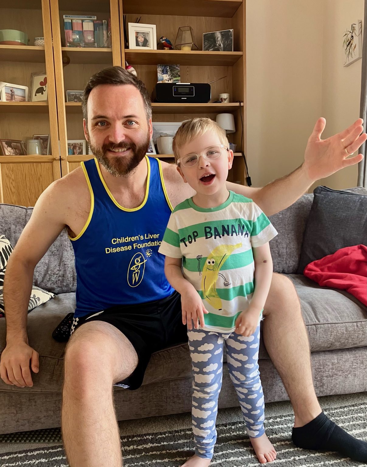 Inspired by Leo – why Chris has set himself a Marathon challenge ...