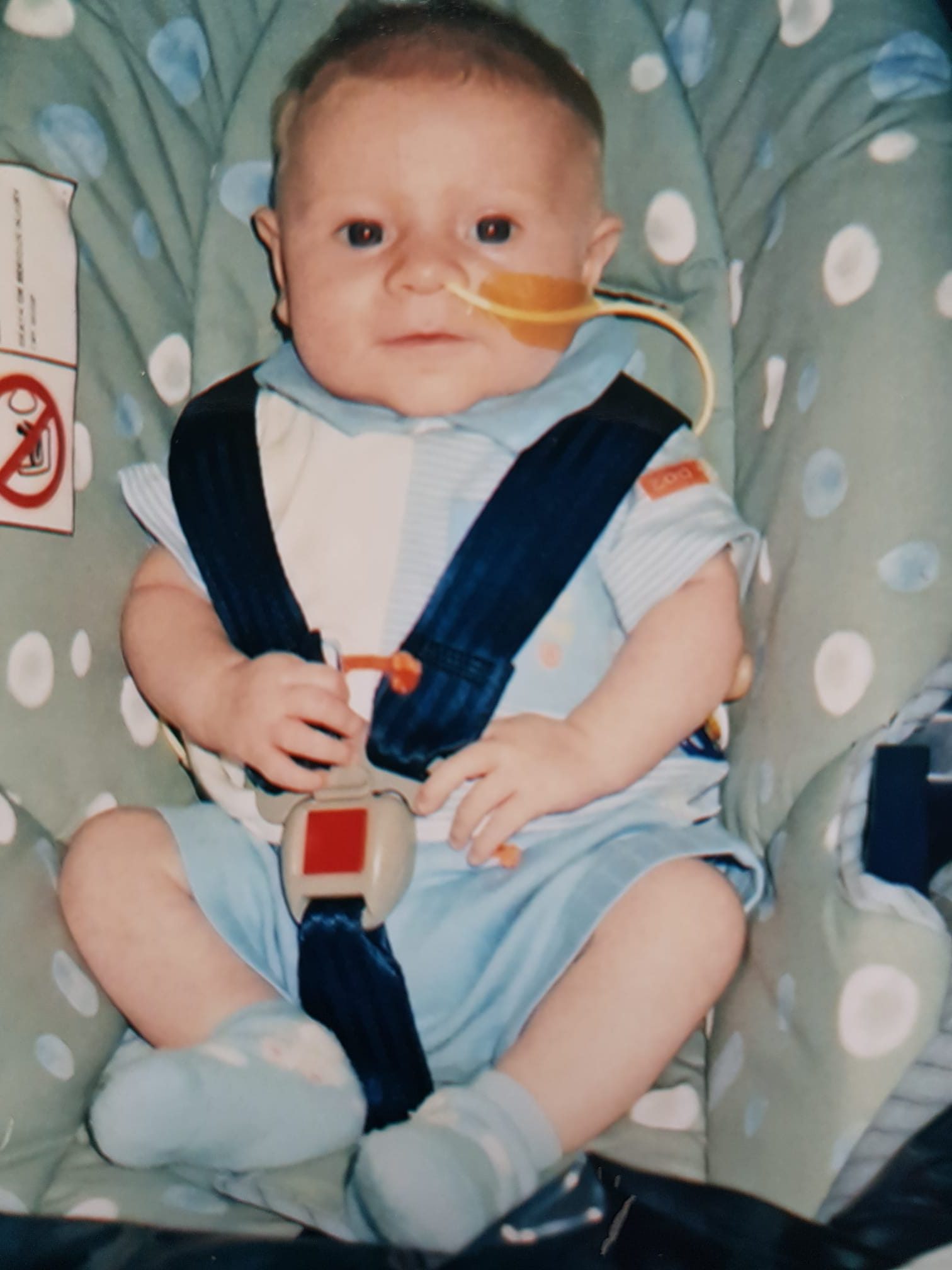 Isle of Wight Festival is dream come true for Daniel - Childrens Liver ...