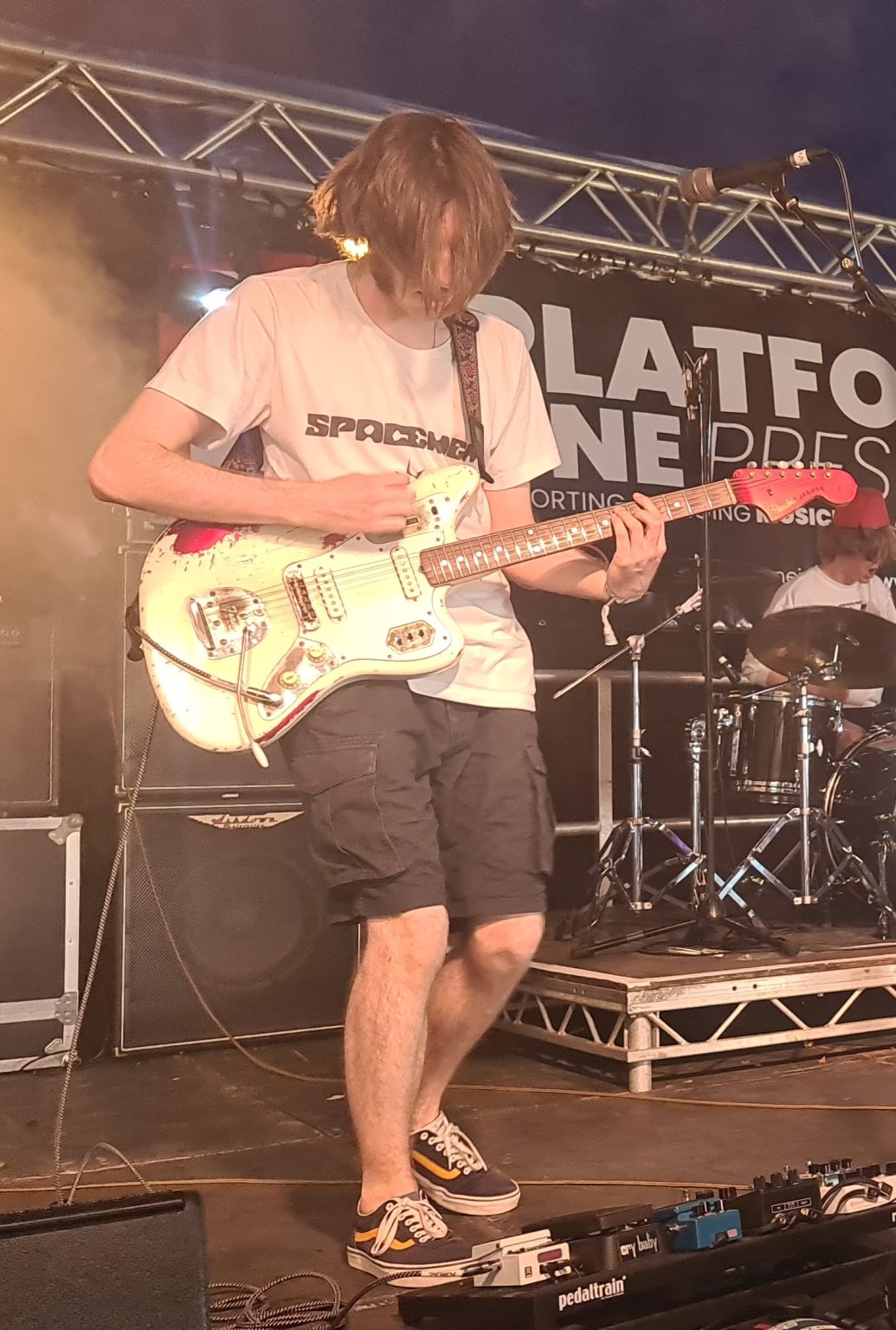 Isle of Wight Festival is dream come true for Daniel - Childrens Liver ...