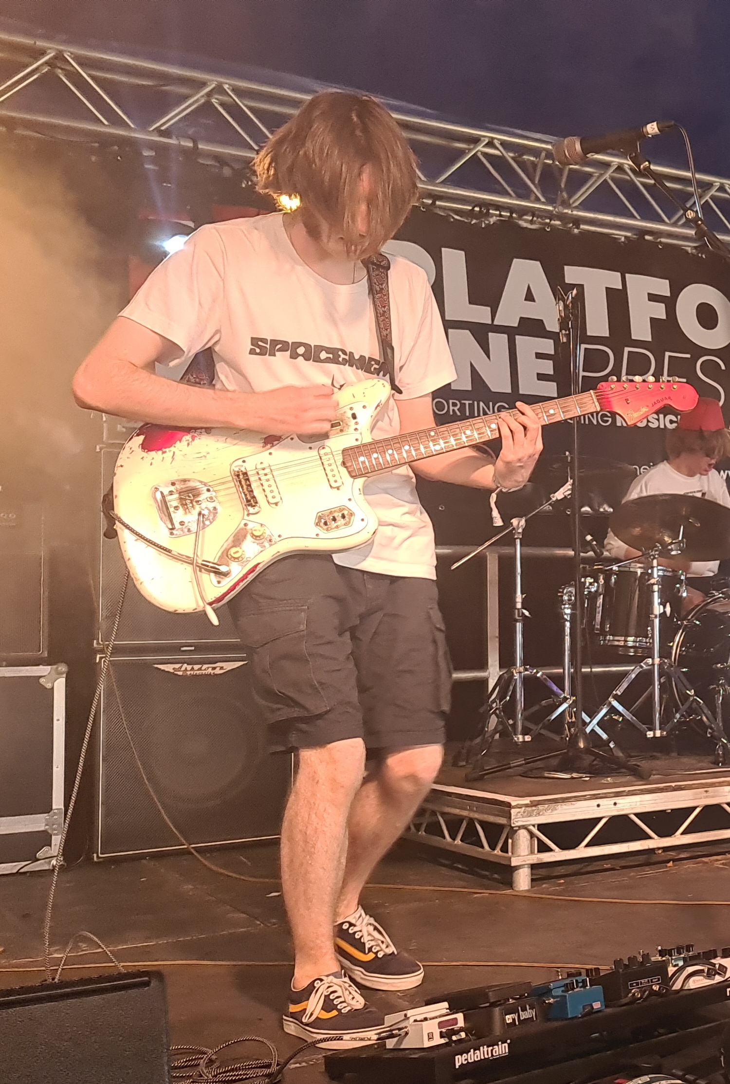 Isle of Wight Festival is dream come true for Daniel - Childrens Liver ...