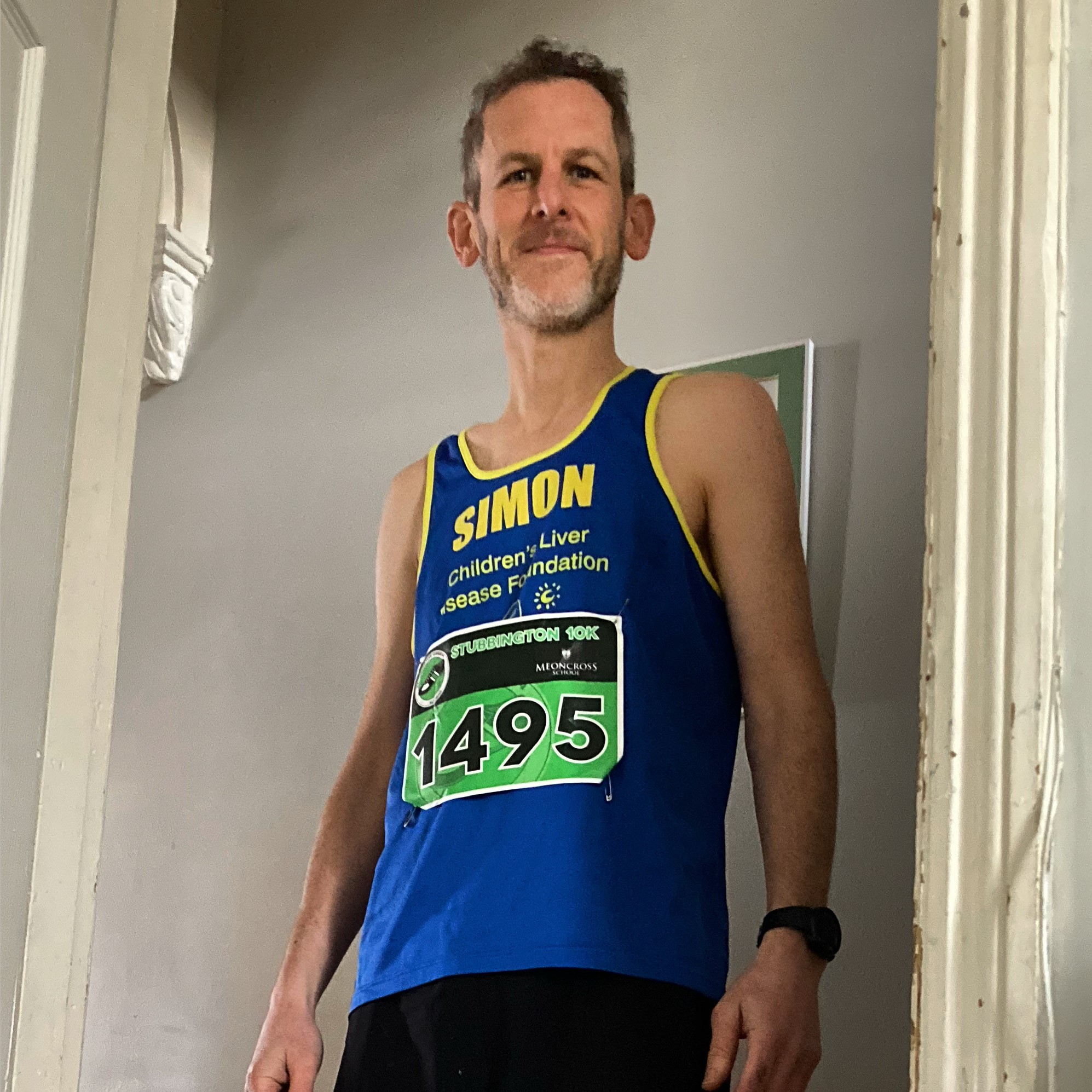 From physics to physical – Simon prepares for the London Marathon ...