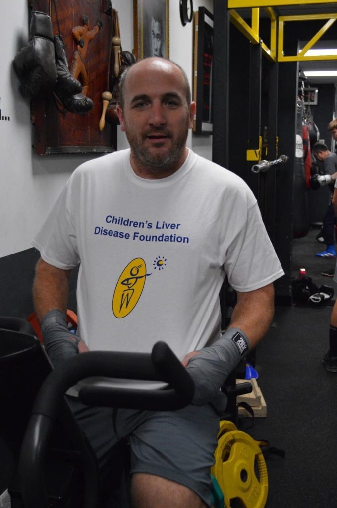 King of the Ring Ryan raises £500 for CLDF - Childrens Liver Disease ...