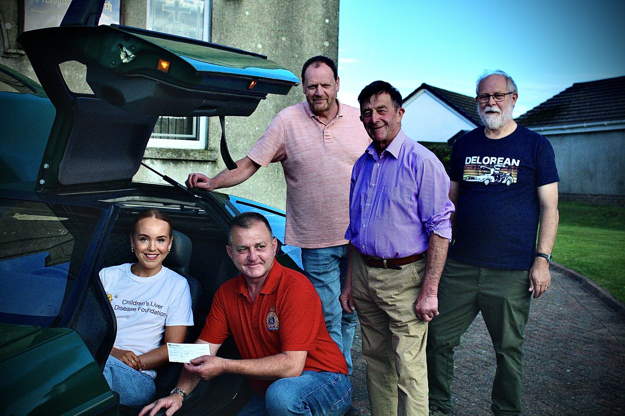 Vintage car run raises over £2500 to fight childhood liver disease ...