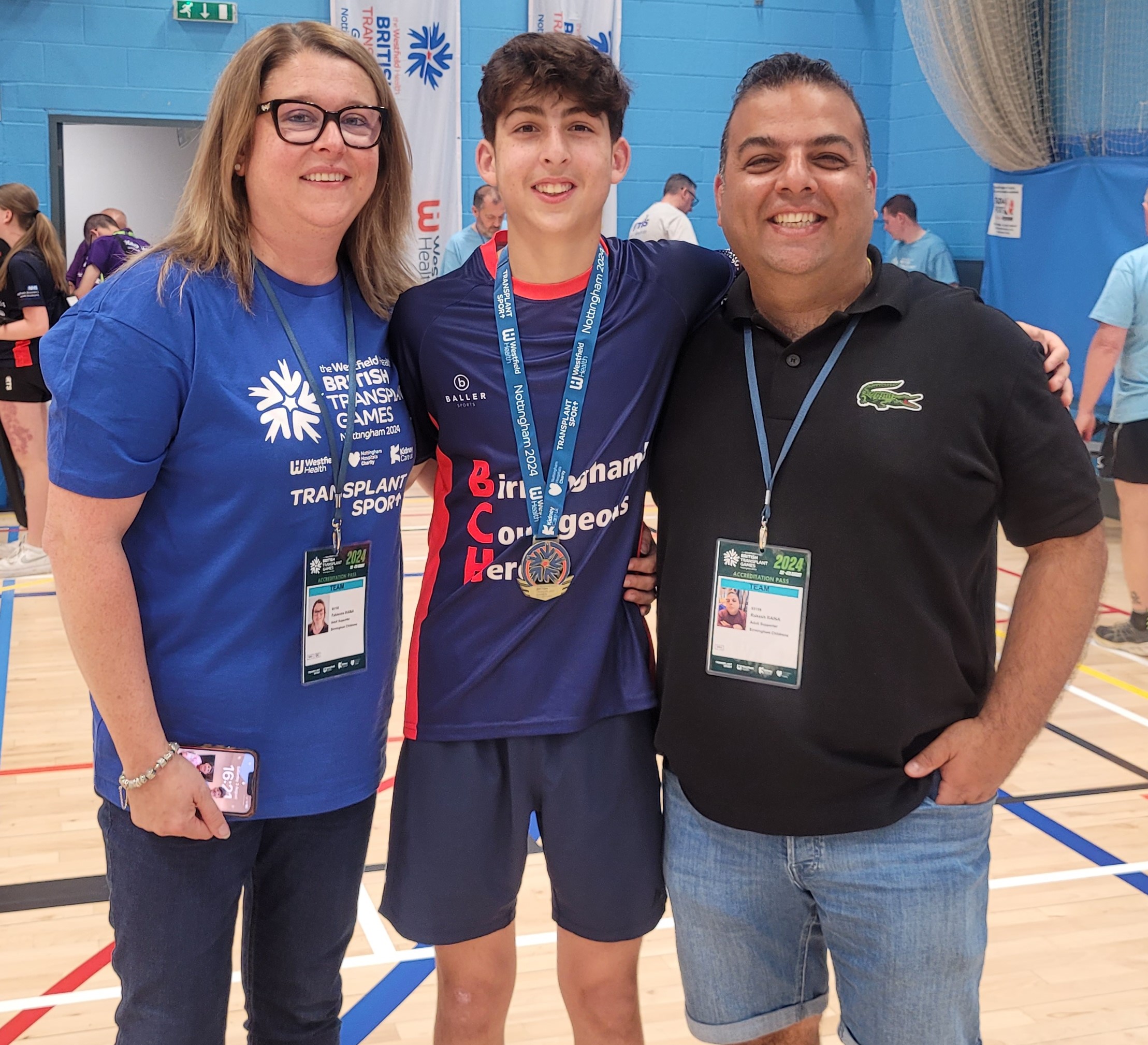 Reconnecting at the Transplant Games - Childrens Liver Disease Foundation